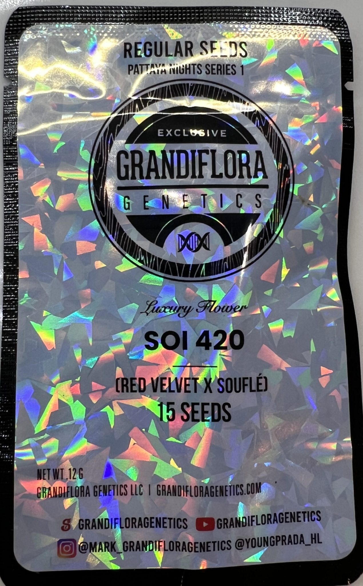 Grandiflora Genetic - Grandiflora genetics seeds for sale