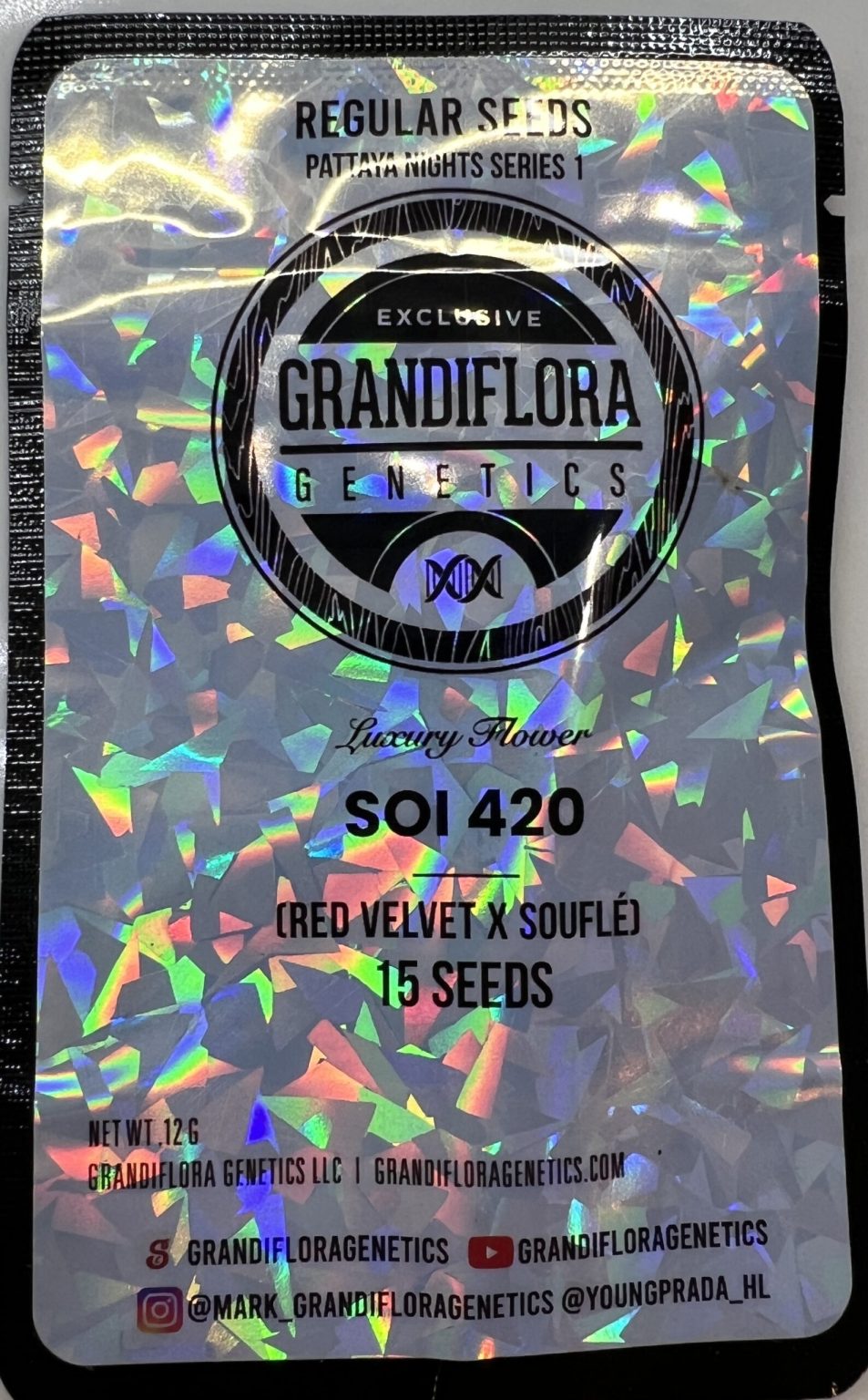 Grandiflora Genetic - Grandiflora genetics seeds for sale